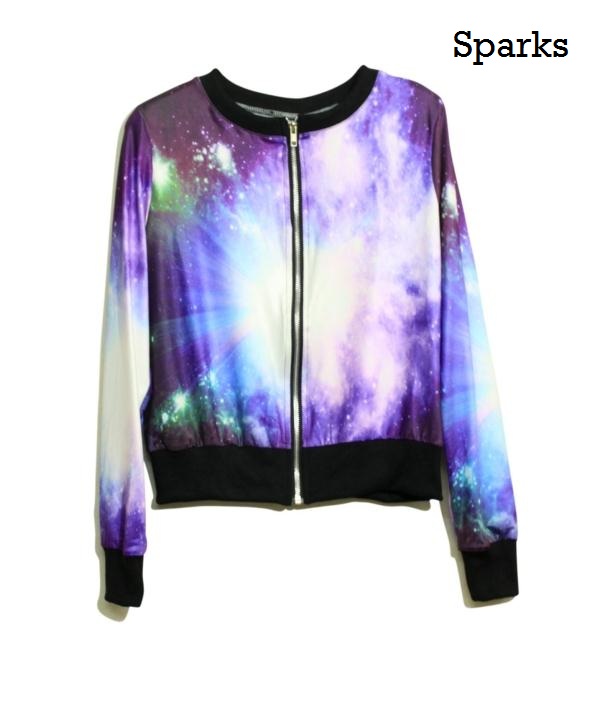 389.Galaxy Jacket | Collars & Colours