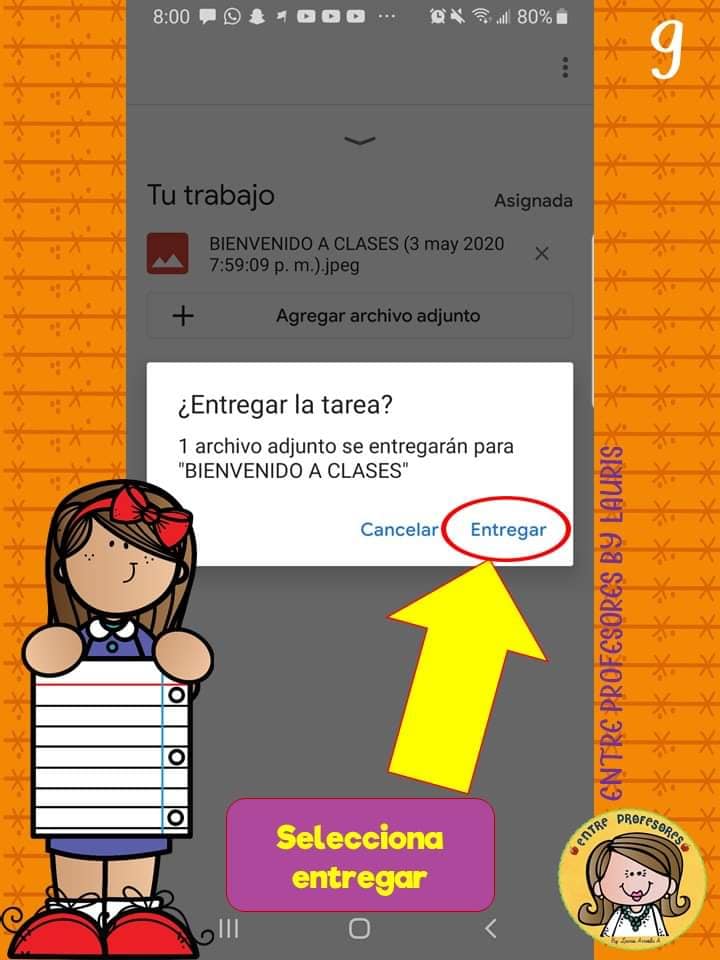 Lengua materna. Español 1. Secundaria # 15 : ¿Cómo entregar tarea en ...