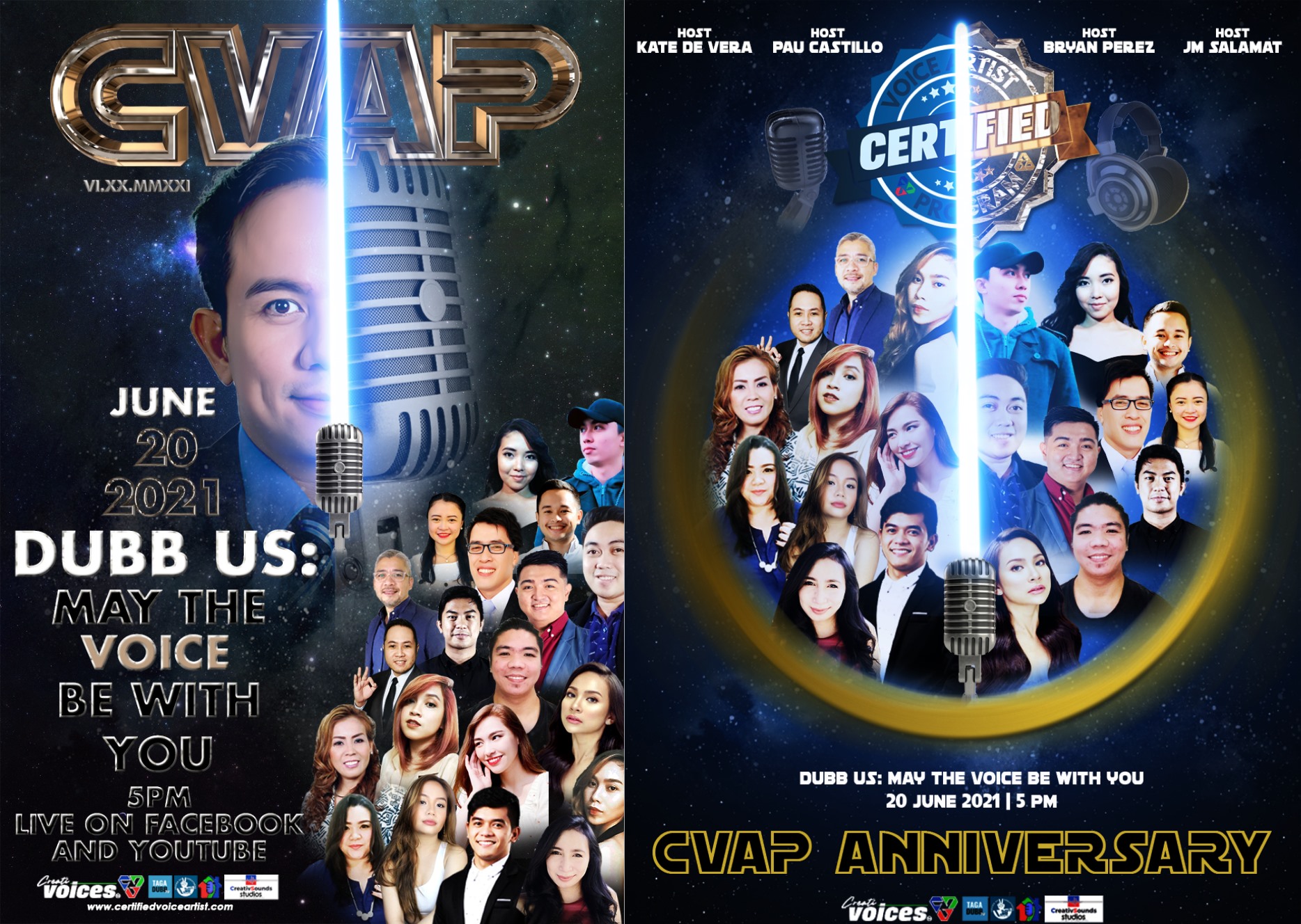 CVAP: Celebrating the First Anniversary of Successful Voices