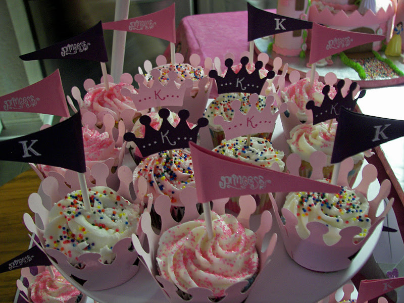 Musings of a Crafty Mom: Princess Party!