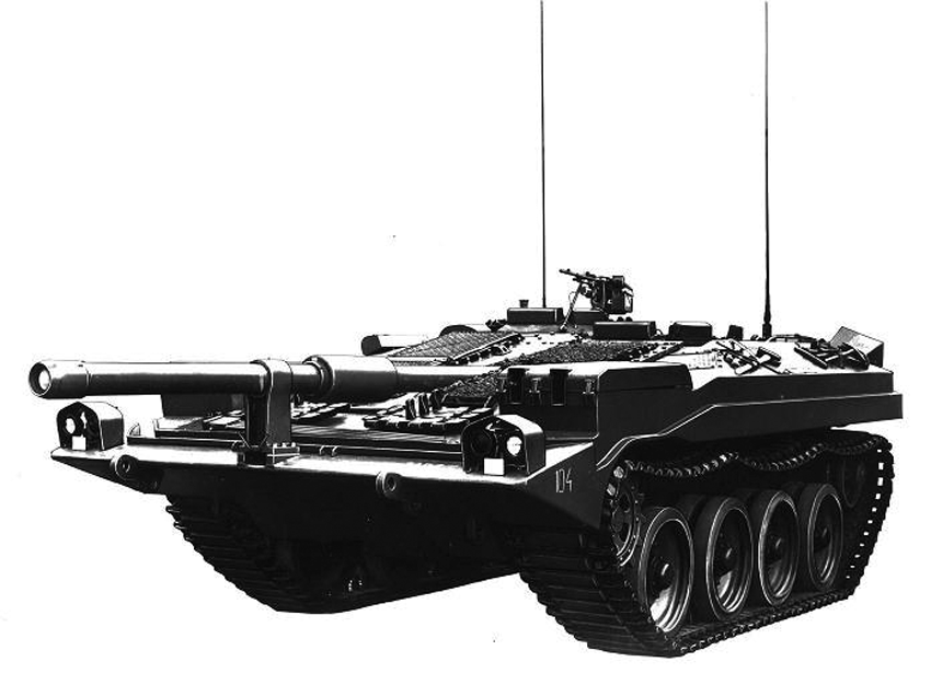 Catainium's Tanks: Stridsvagn 103 Main Battle Tank