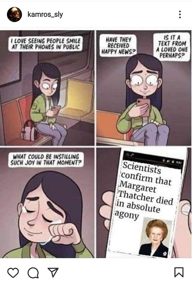 It's funny because it's true (Cartoon) - STATIONGOSSIP