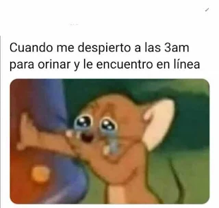 Origen y mejores memes del ratón Jerry llorando.