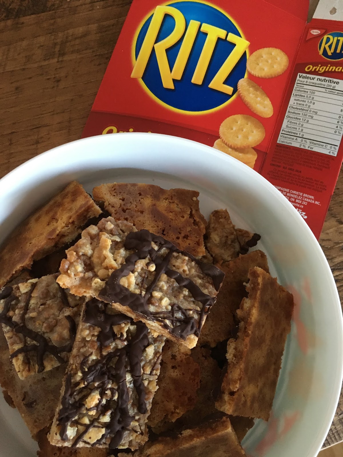 Maman Mélanie cuisine: dessert aux biscuits ritz