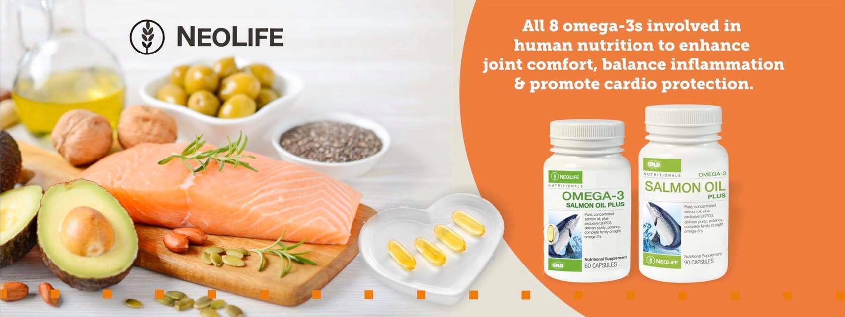 OMEGA 3 PLUS NeoLife