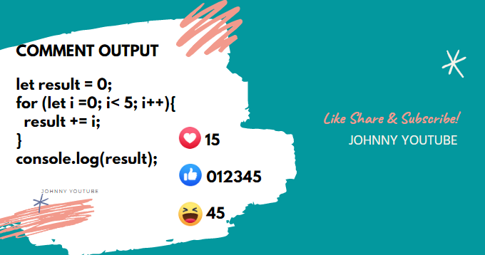 JS For Loop Statement | CSTechPause