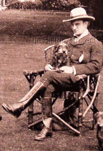 The Feline History Project: Major Edwin Sydney Woodiwiss