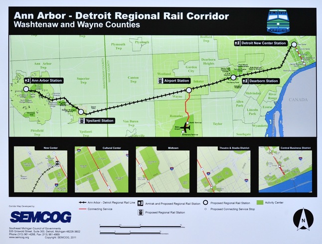 A Detroit Architect's Journal: Part 3: MiTrain - Ann Arbor to Detroit ...