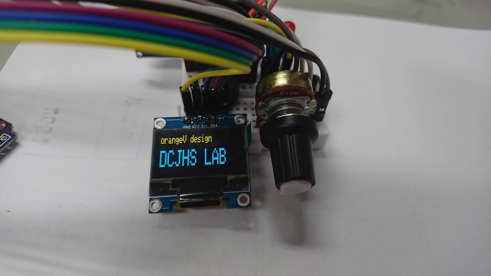 PHYduino物理實驗組:溫濕度+光學混光+音頻調整+超音波測距+馬達角度控制20200602 | 自然小蔡一盤