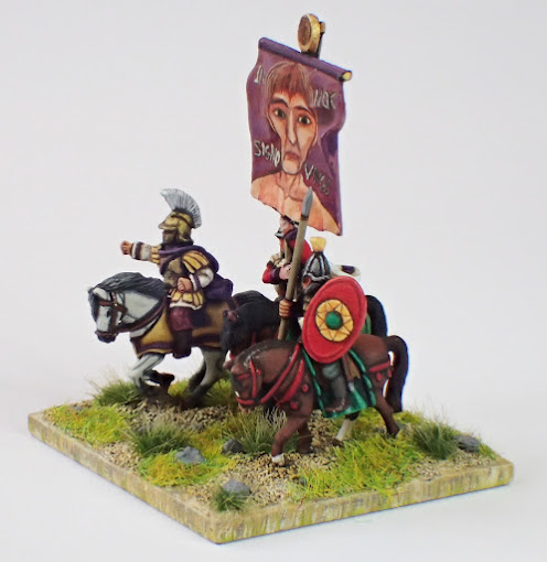 Small Italian Wars: Late Roman Command Group - started 1980s, finished 2020