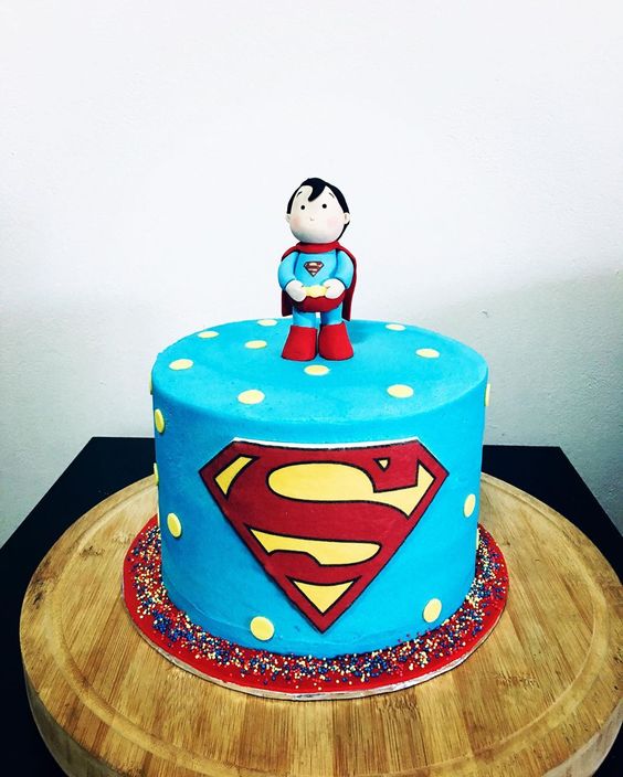 113 ideas para decorar una Fiesta de Superman