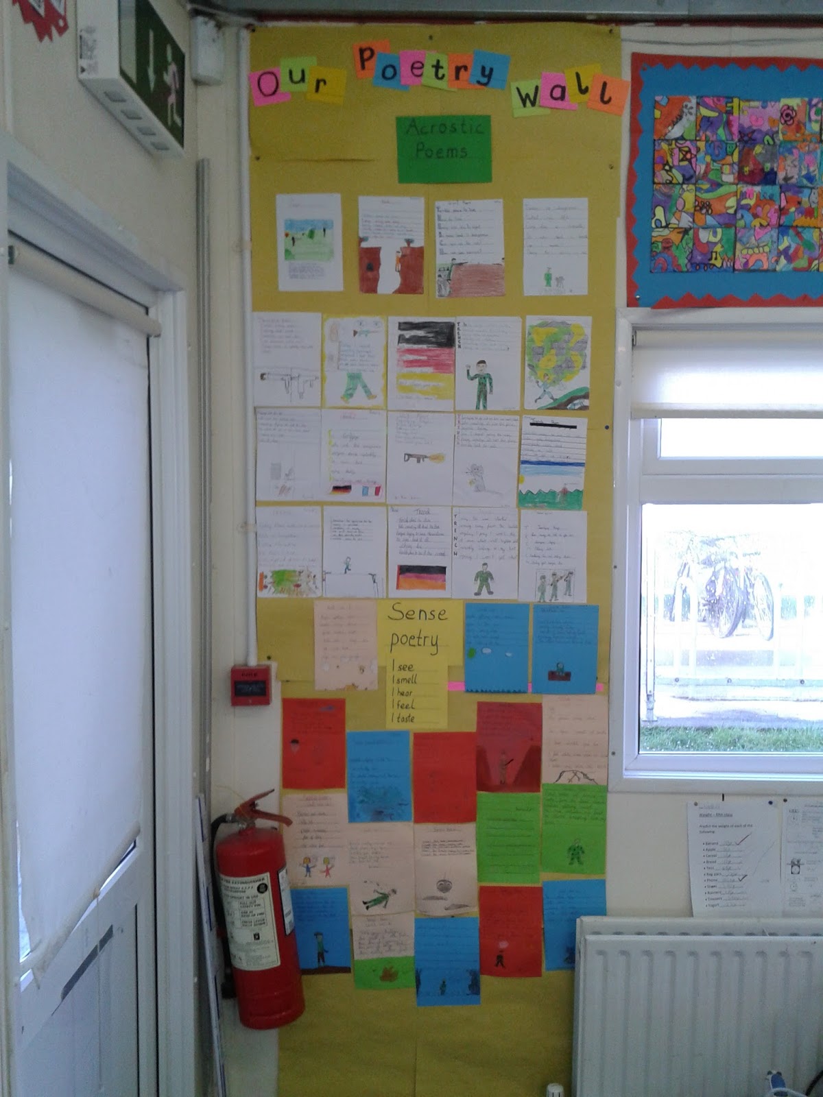 World War II: Sense Poetry - World War 1