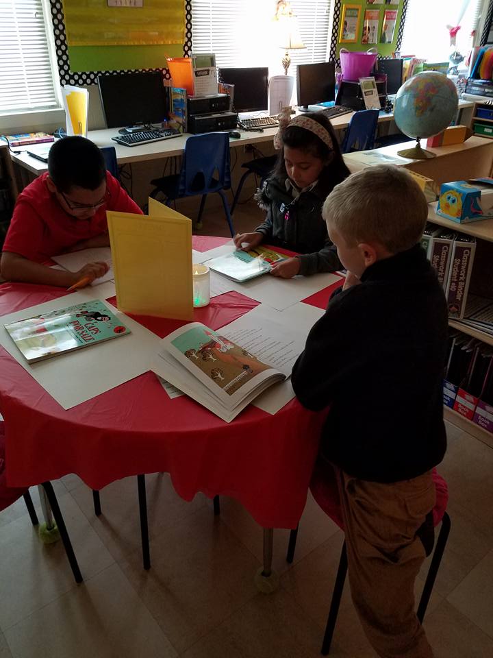Room to Bloom in 3rd Grade: Book Tasting