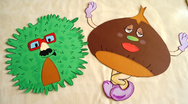 A Scuola con Poldo: Terza tappa: Le sorelle Castagna