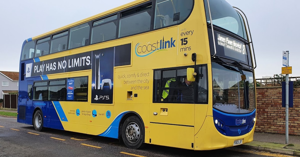 East Norfolk (& East Suffolk) Bus Blog: Coastlink On the 8s