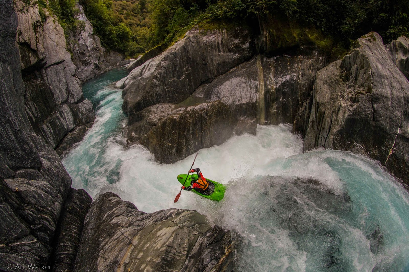 Ari Walker Whitewater Kayaking