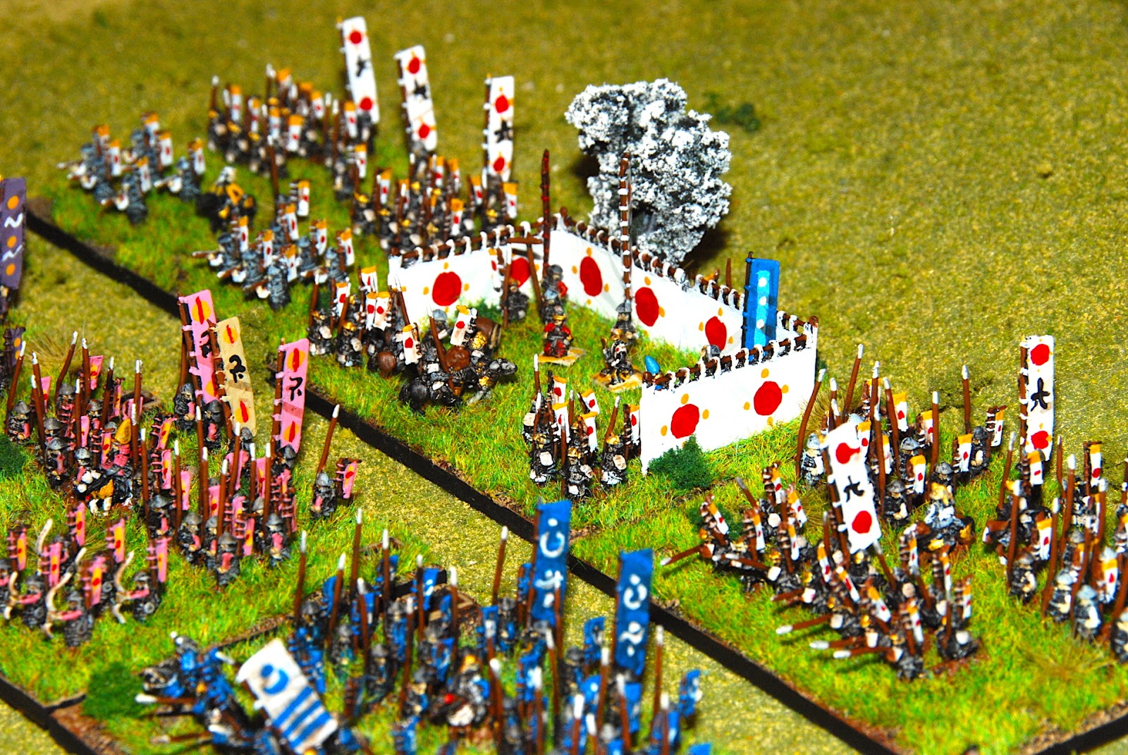 Lord Ashram's House of War: Some shots of all the finished 6mm samurai ...