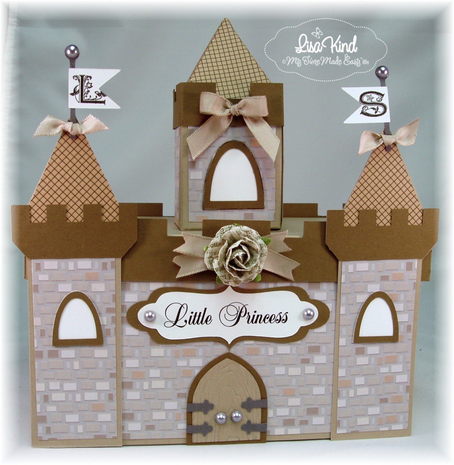 Kind Creations: My Time Made Easy Preview - Castle in the Clouds