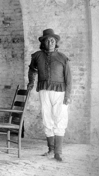 Western Fictioneers: GERONIMO WAS HERE by Vonn McKee