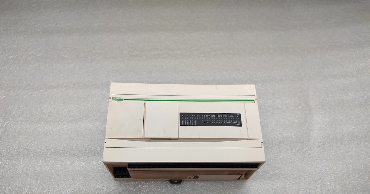 SCHNEIDER ELECTRIC TWIDO TWDLCAA40DRF COMPACT PLC 100-240VAC