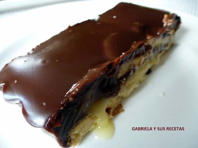 GABRIELA Y SUS RECETAS: TARTA DE CHOCOLATE CON LIMÓN