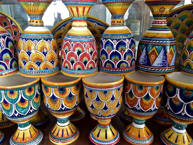 Gillian’s Lists: Ceramiche Sberna in Deruta {Shopping in Italy}