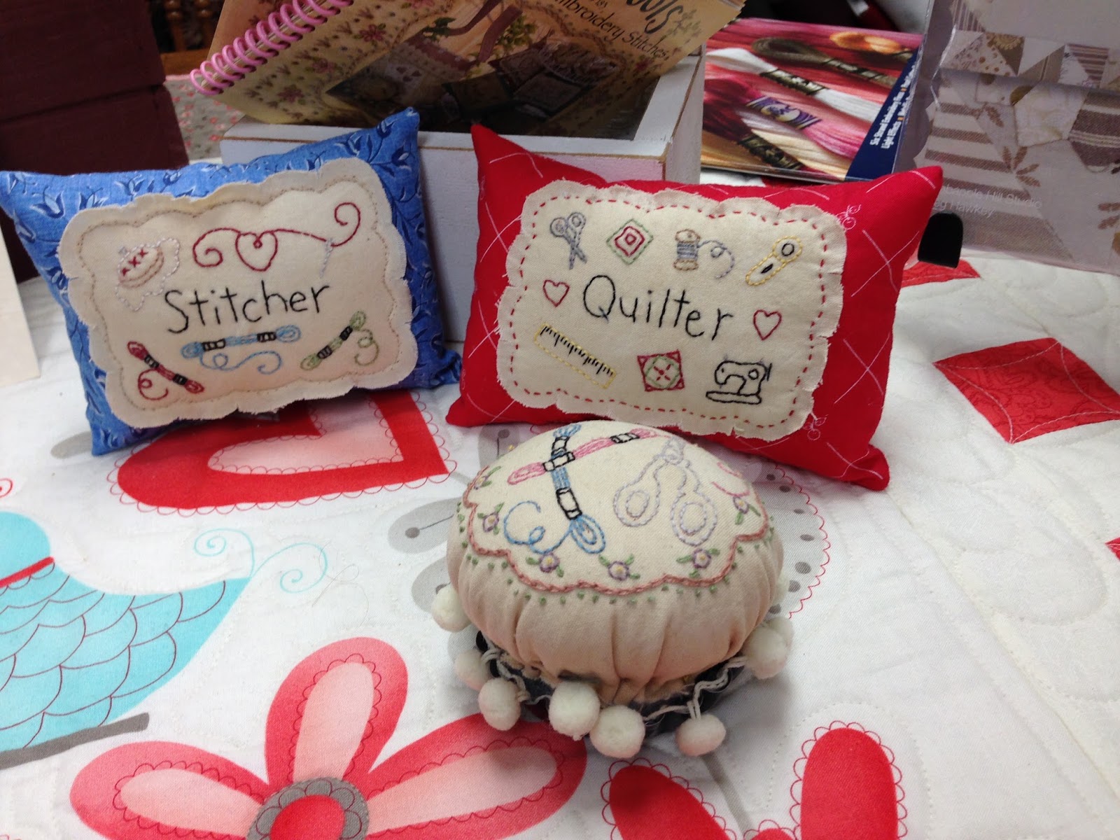 Fawson Farm: Cute Stitcheries