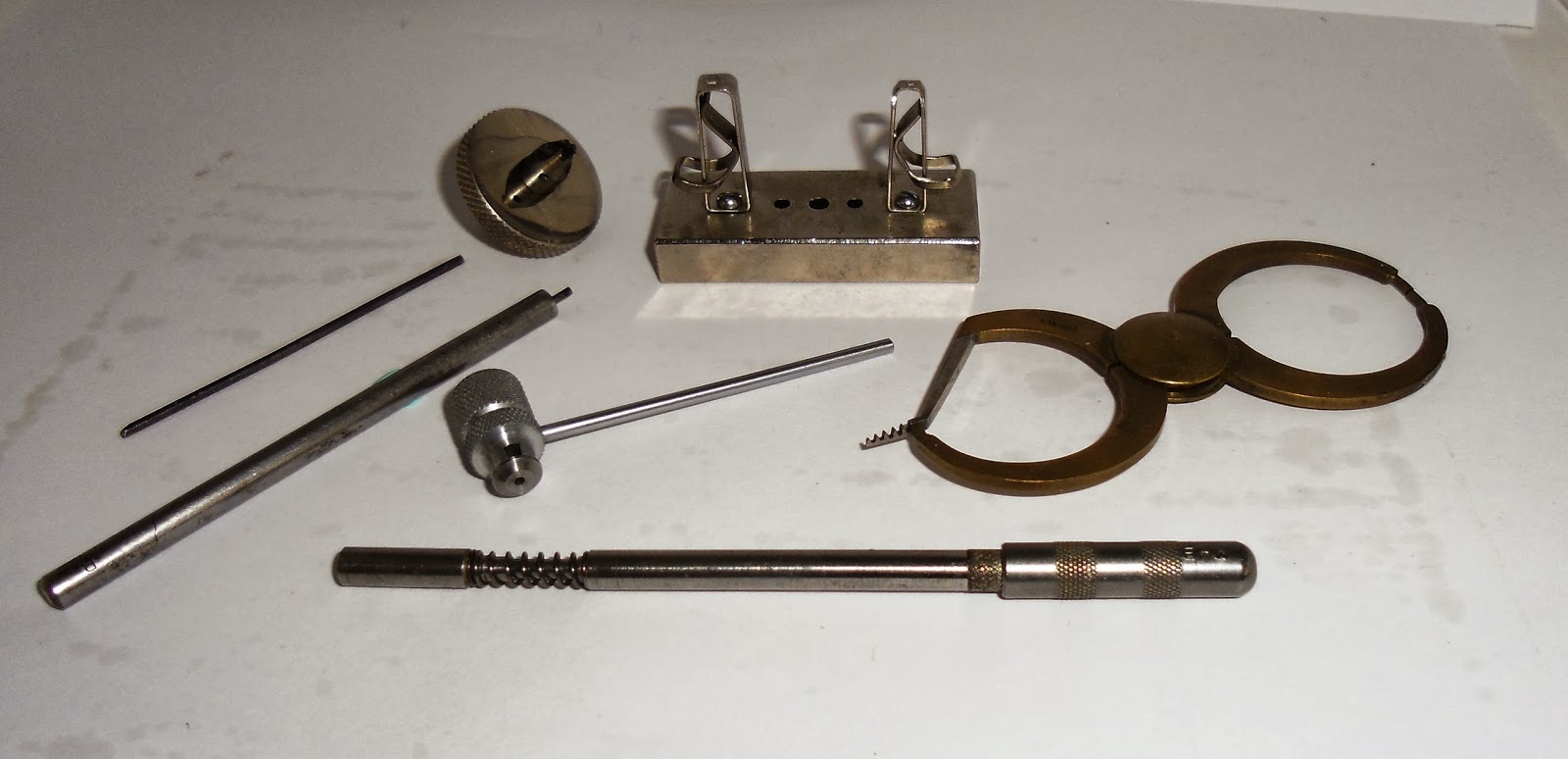 Some Important American Tools for Hairsprings and Balances Wheels - US ...