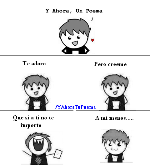 Imagenes y Frases Facebook: Y Ahora Un Poema