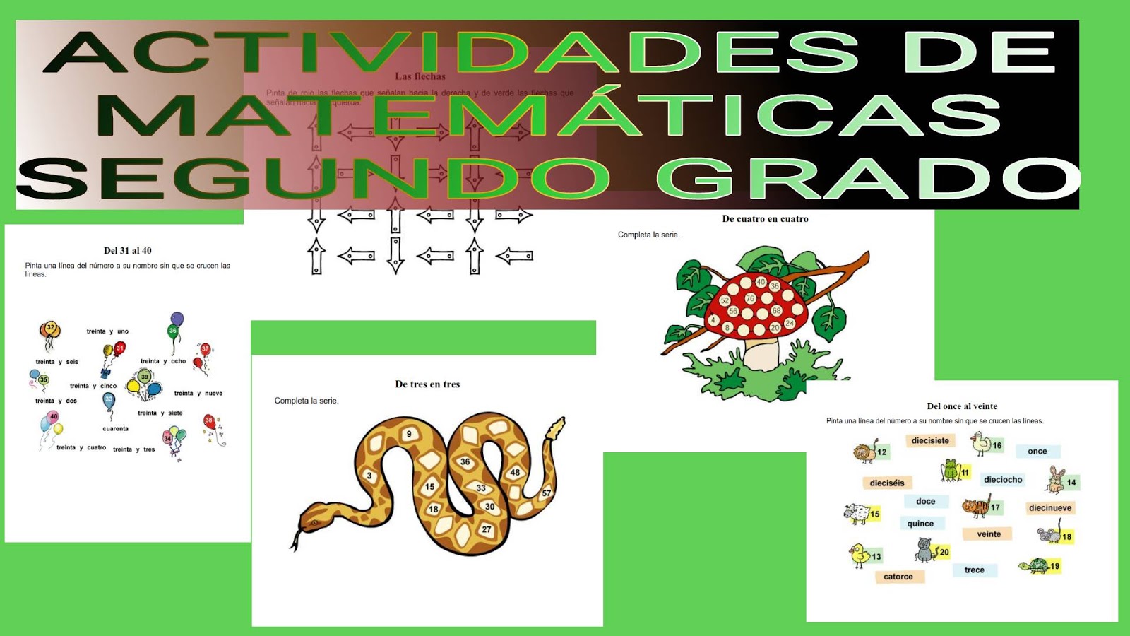 ACTIVIDADES DE MATEMÁTICAS SEGUNDO GRADO - MILTON PAREDES CALVA-BLOG ...