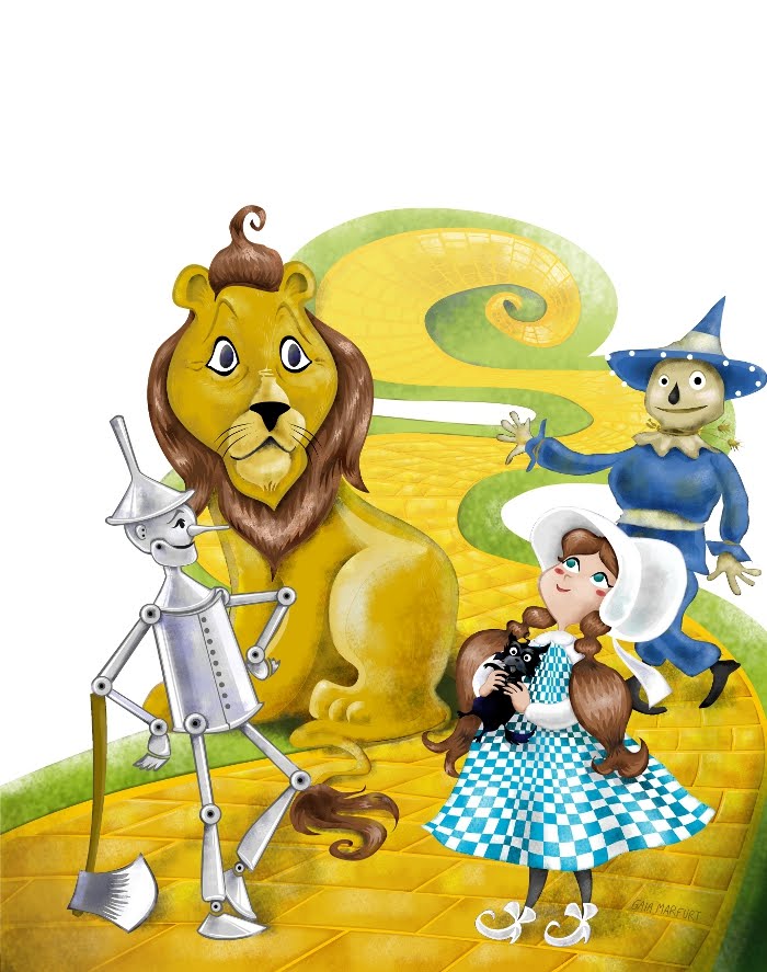 Corte Gaia, il blog: Wizard of Oz...new colors