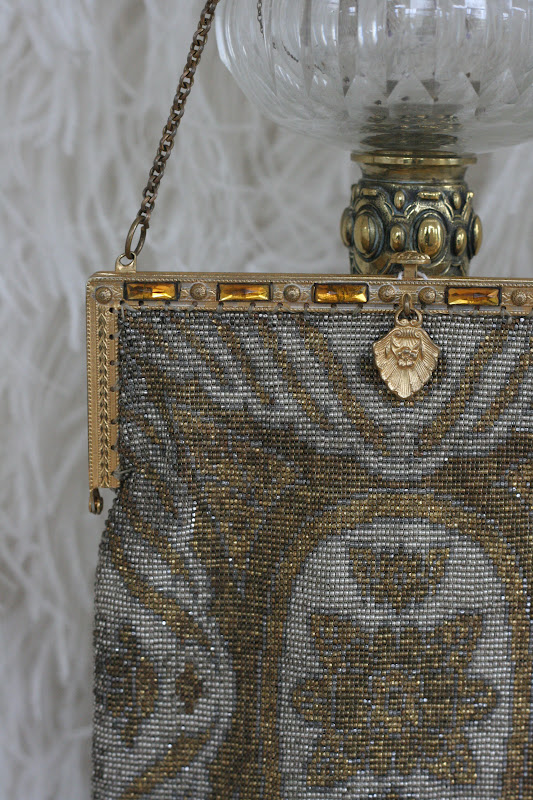 Rosemary Cathcart Antique Lace and Vintage Fashion: Antique Beaded Bags