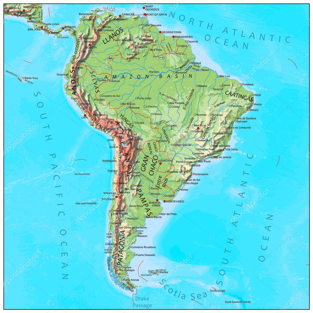 Geografía y rutas de aventuras con mapas
