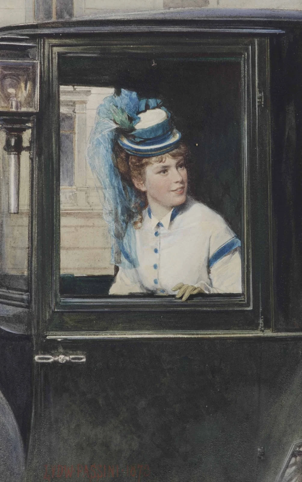 Ludwig Passini | Genre painter | Tutt'Art@ | Pittura * Scultura ...