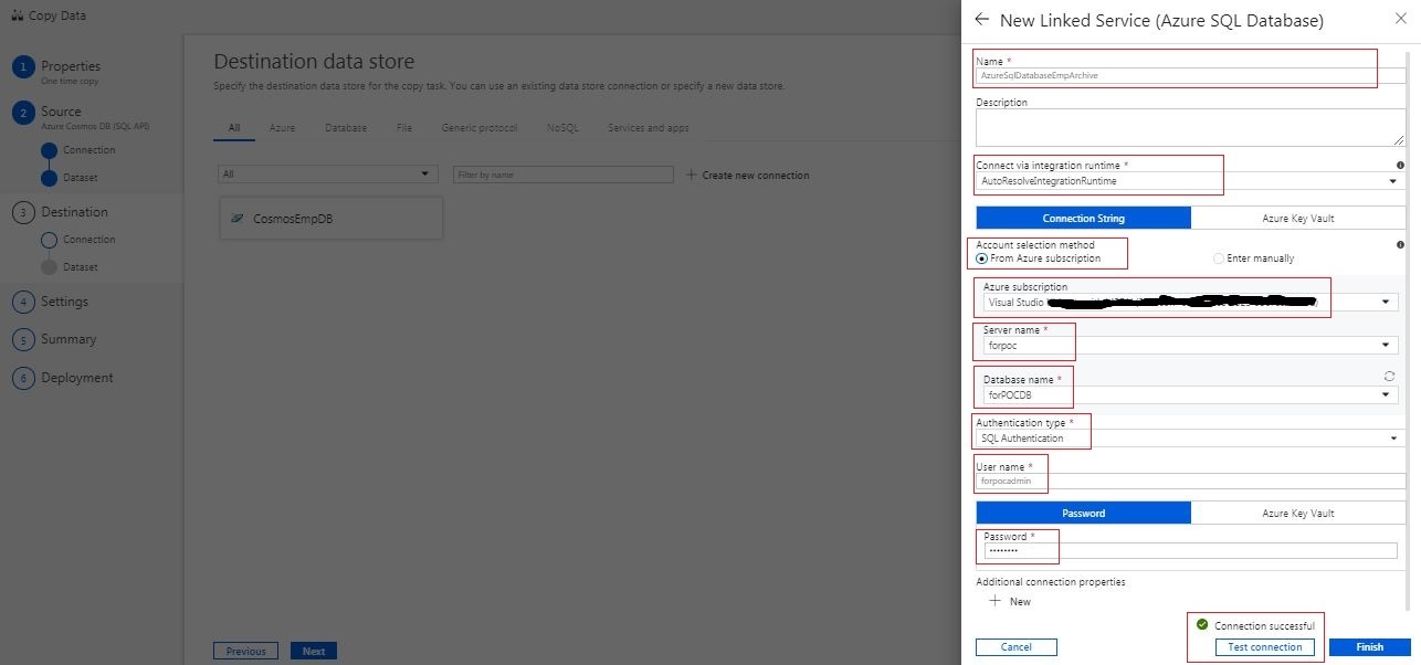 Getting Started with Azure Data Factory - CopyData from CosmosDB to SQL ...