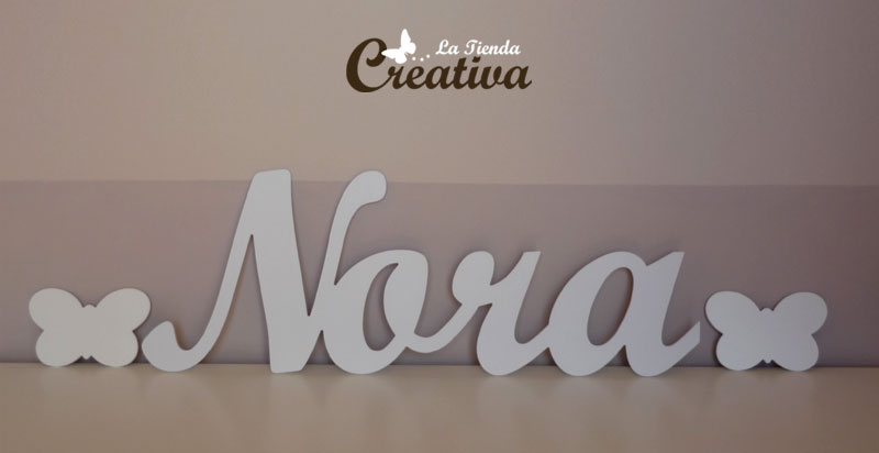 La Tienda Creativa - Letras para decorar y mucho más: Letras infantiles ...