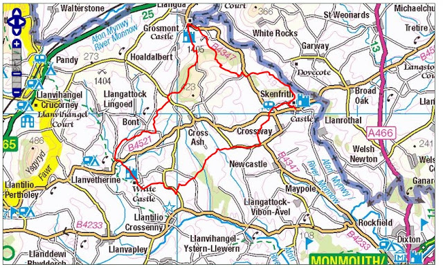 JJ's Wargames: Mr Steve & JJ's Three Castles Walk, Part Two