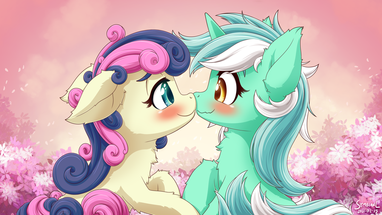 Lyra X Bonbon