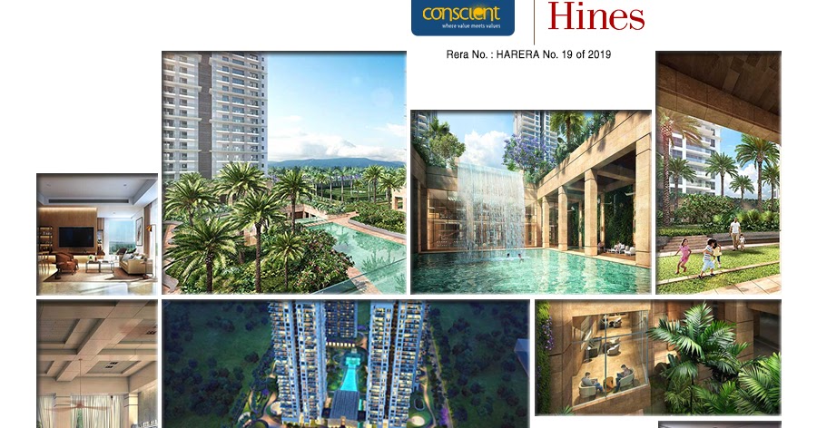 Treat yourself with a posh lifestyle in Conscient Hines Elevate