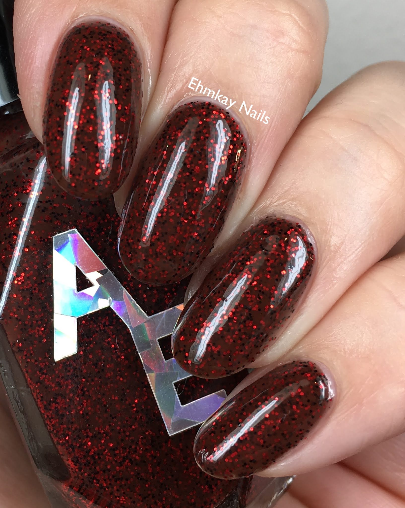 ehmkay nails: Alter Ego Dwarf, Polished Gamers