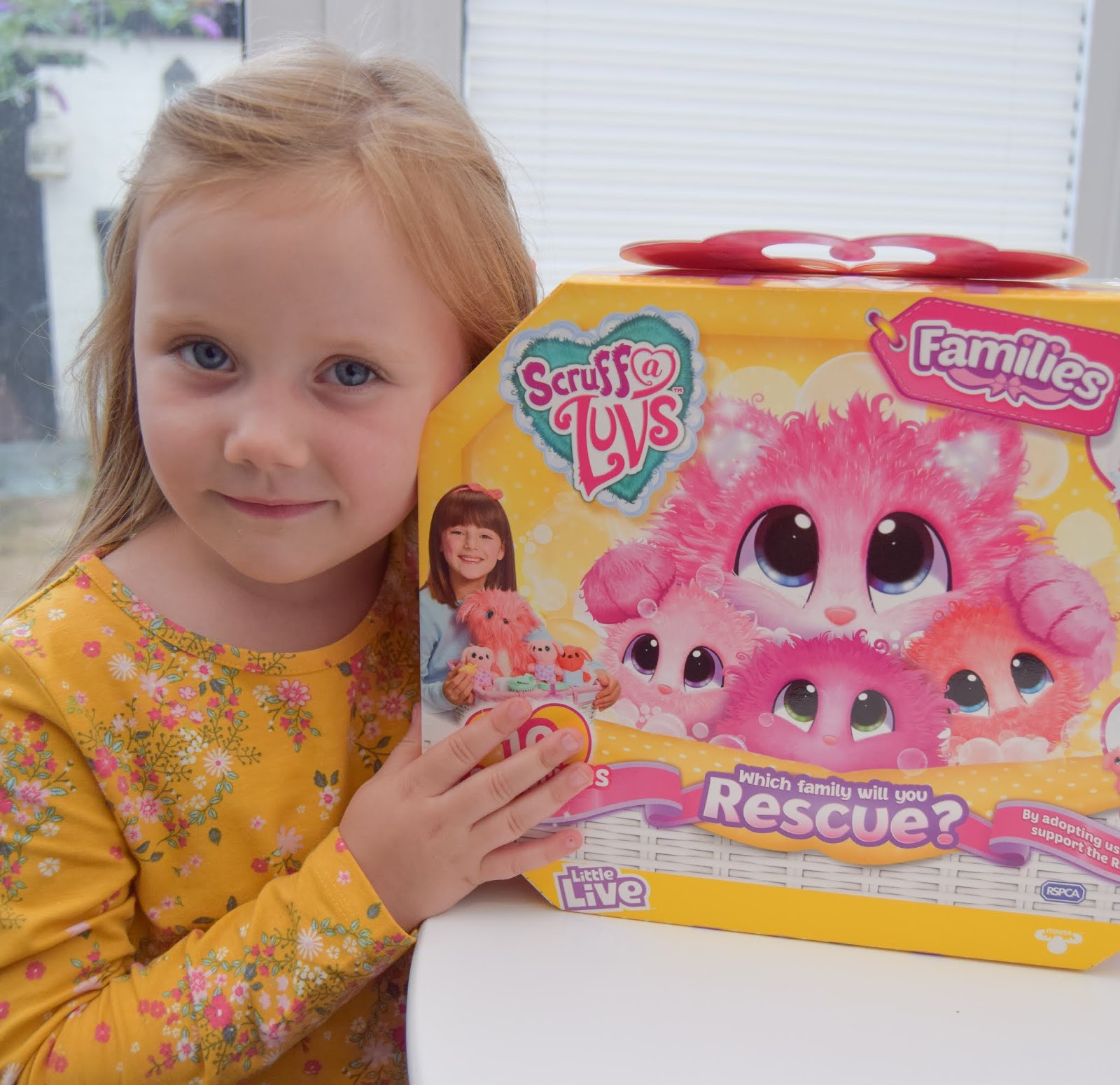 Wafflemama.: Kids Stuff || Scruff-A-Luv Families Review