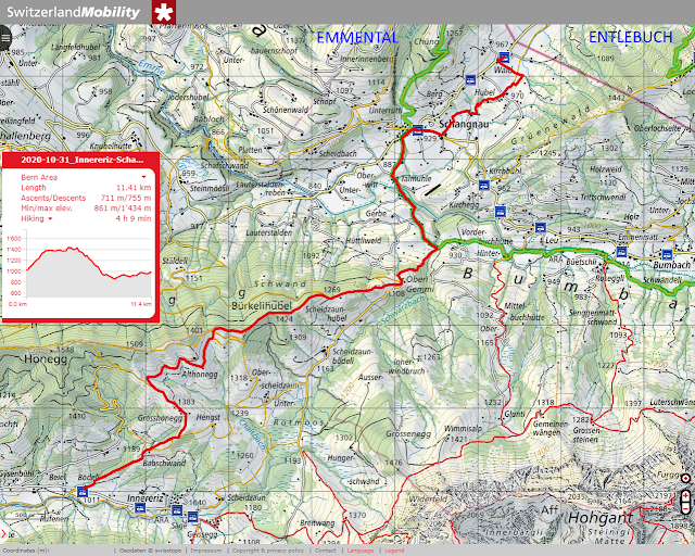 Hiking in Switzerland – Gabrielle and Urs: Hiking through the Emmental ...