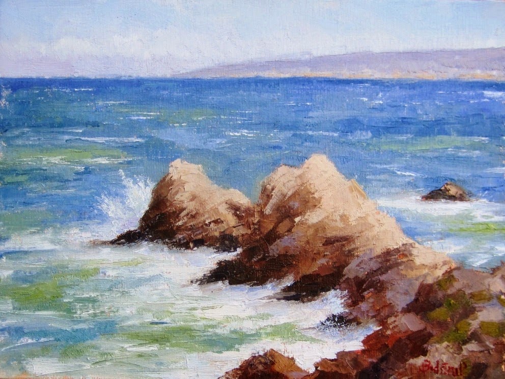 Mark Bidstrup: February 2015