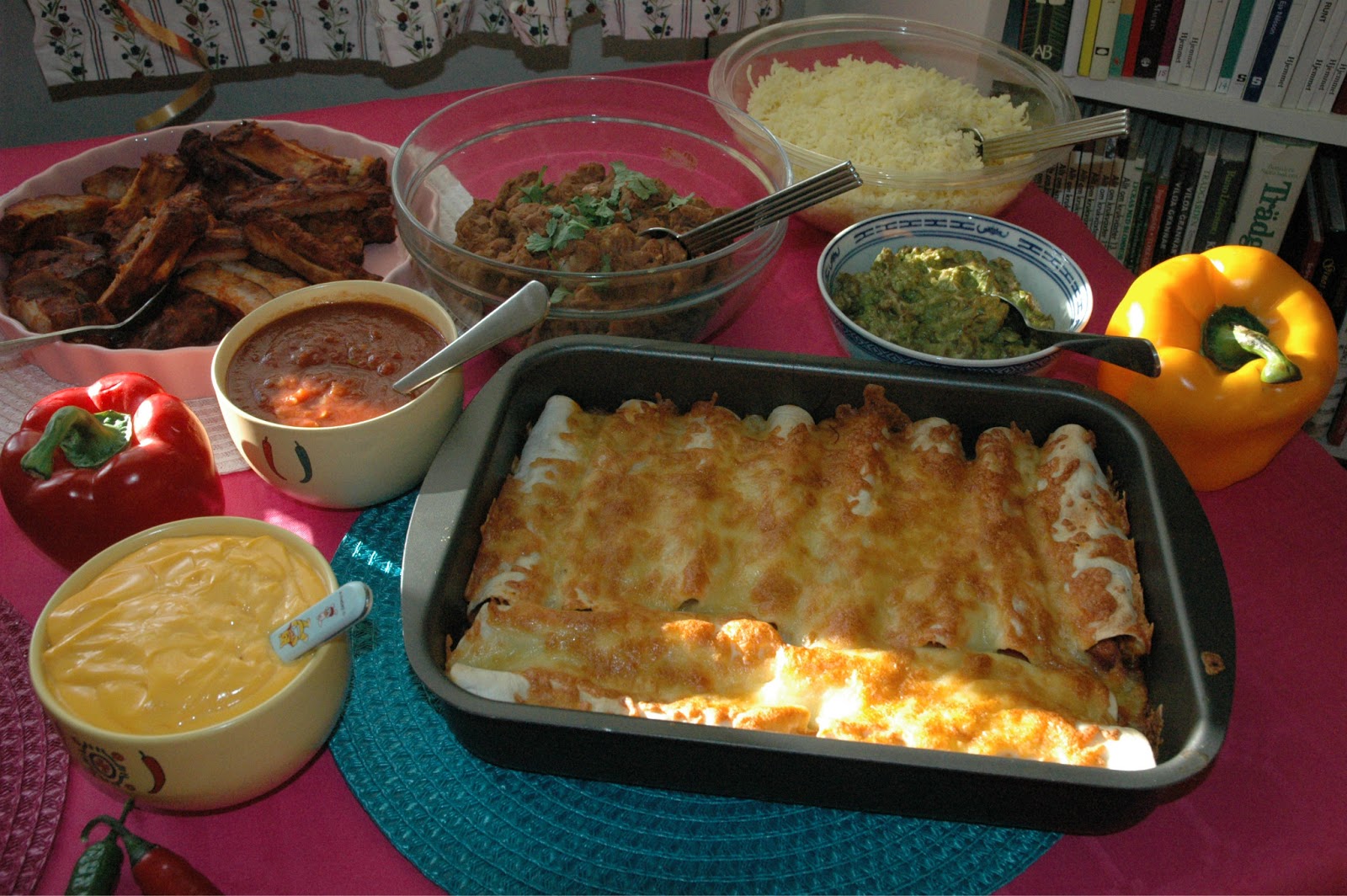 Inspired Cooking: MEXICAN BUFFET