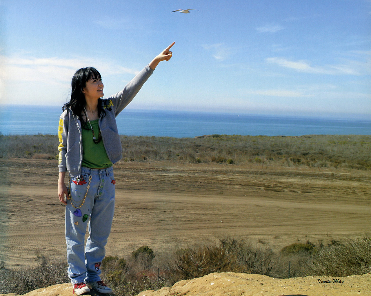 INOUE MAO - JAPANESE ARTIST WALLPAPER PHOTOBOOK VIDEO MUSIC DRAMA