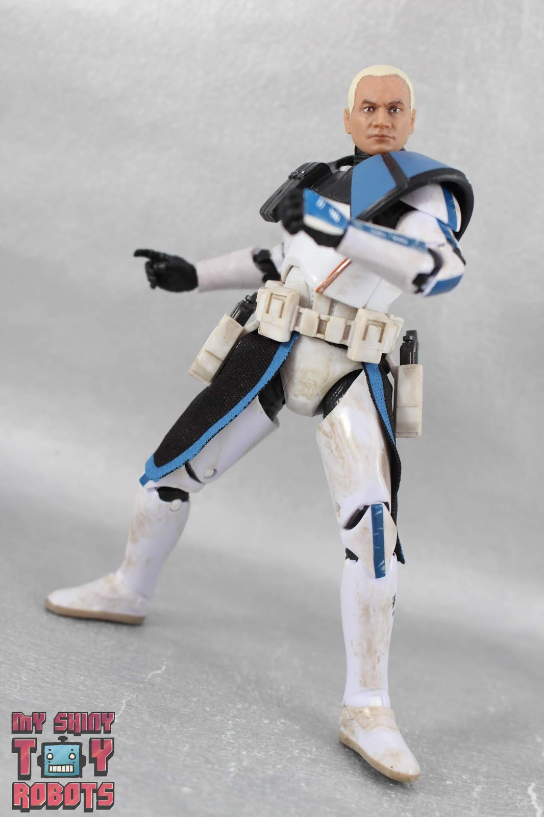 My Shiny Toy Robots: Toybox REVIEW: Star Wars Black Series Clone ...