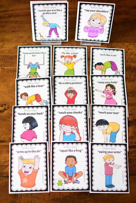 My Body and I Preschool Mini Unit | The Pinay Homeschooler