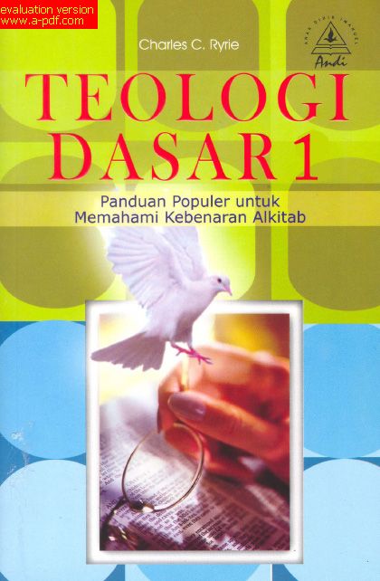 Ringkasan Buku Teologi Dasar 1 - Charles C. Ryrie || Dosa