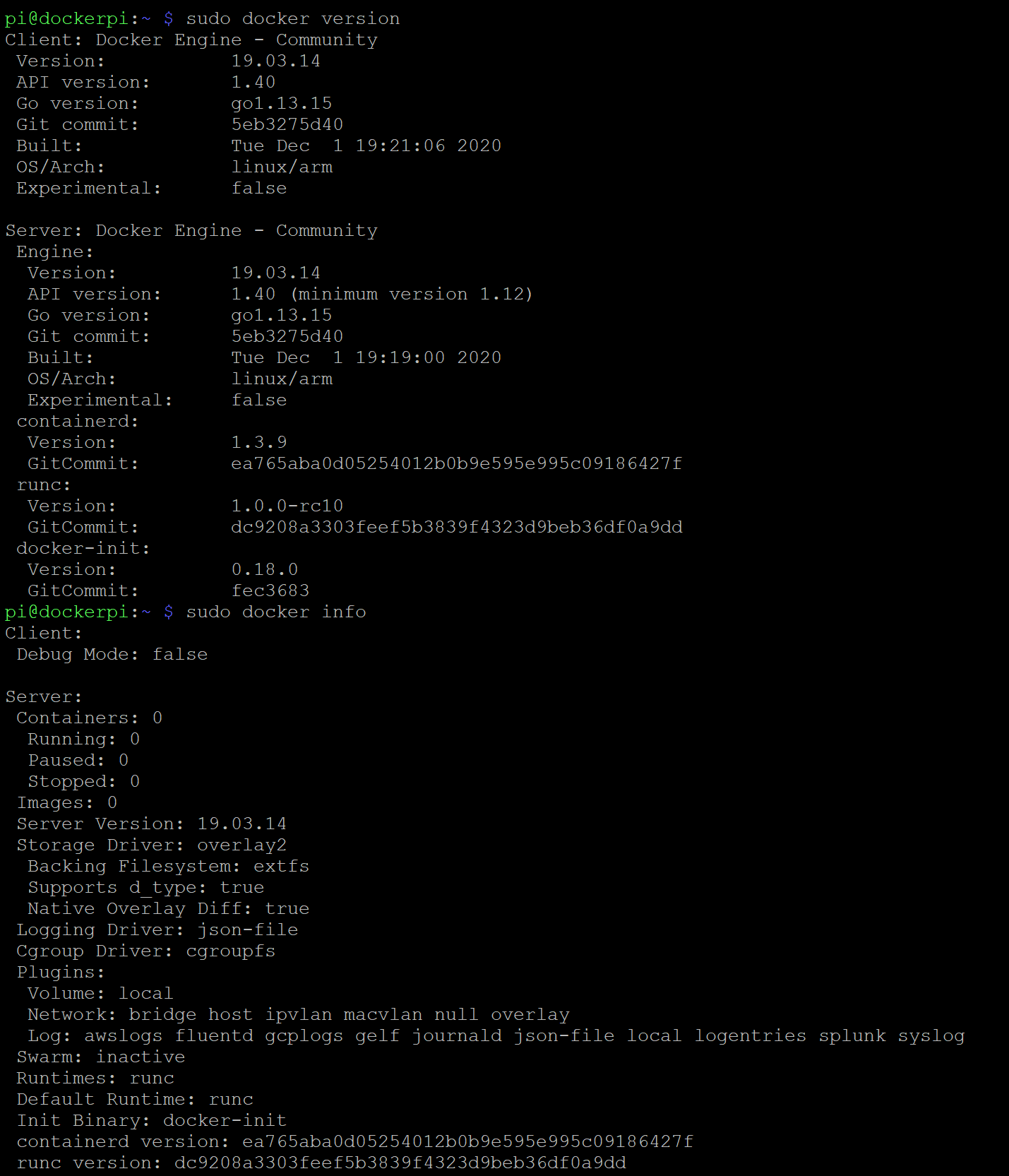 Agile Raspberry Pi Docker Installieren Arm Exit Code 139