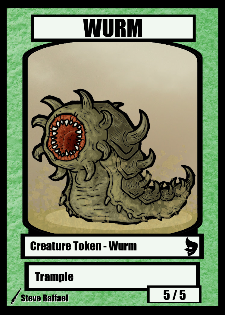 The Sketchy Art Corner of Steve RAFFLE: Idols of Ill Fortune! Ravnican ...